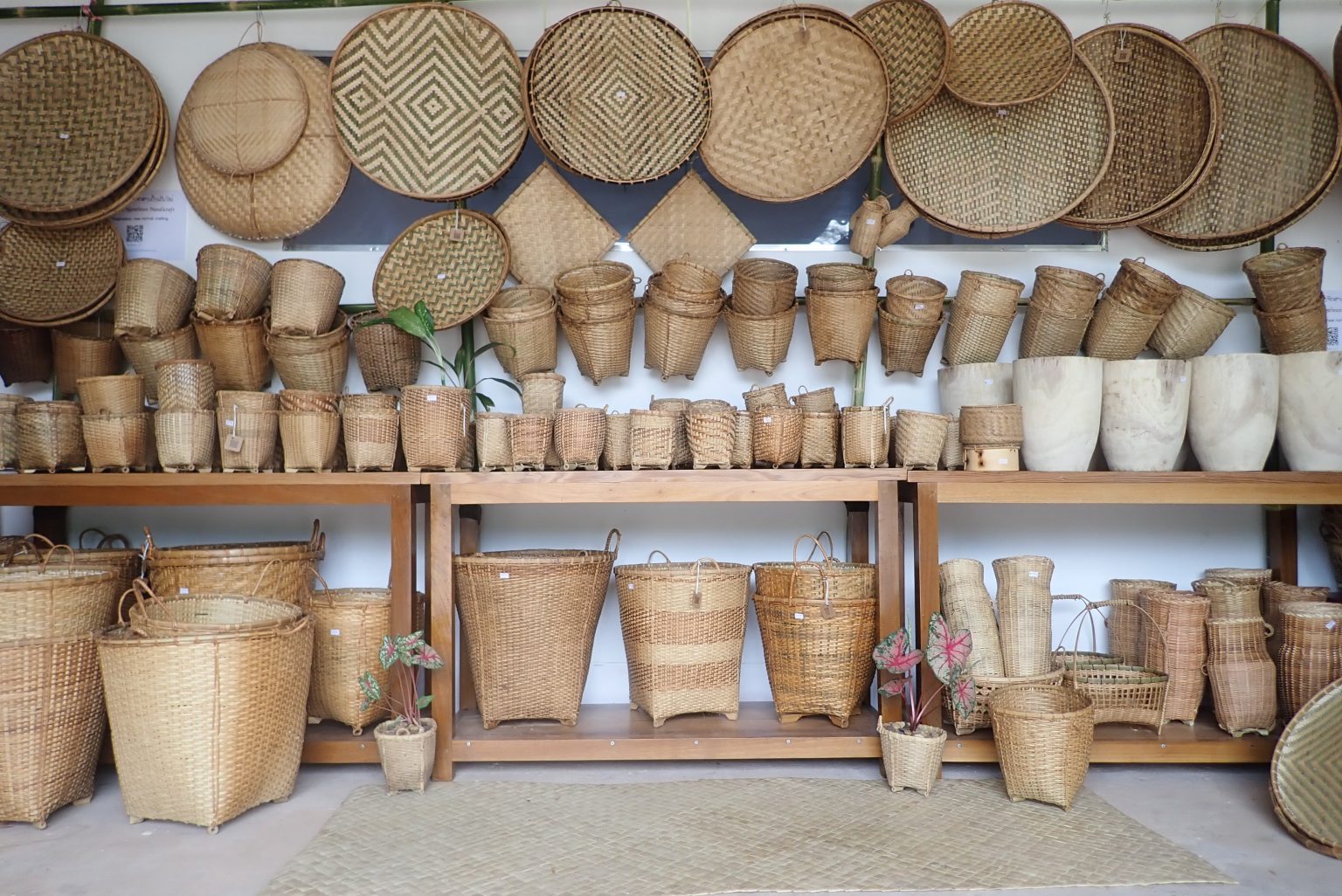 Supporting local communities in the development of their handicraft ...