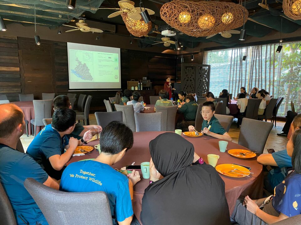 A visit and talk at Mandai Wildlife Reserves and Mandai Nature in ...