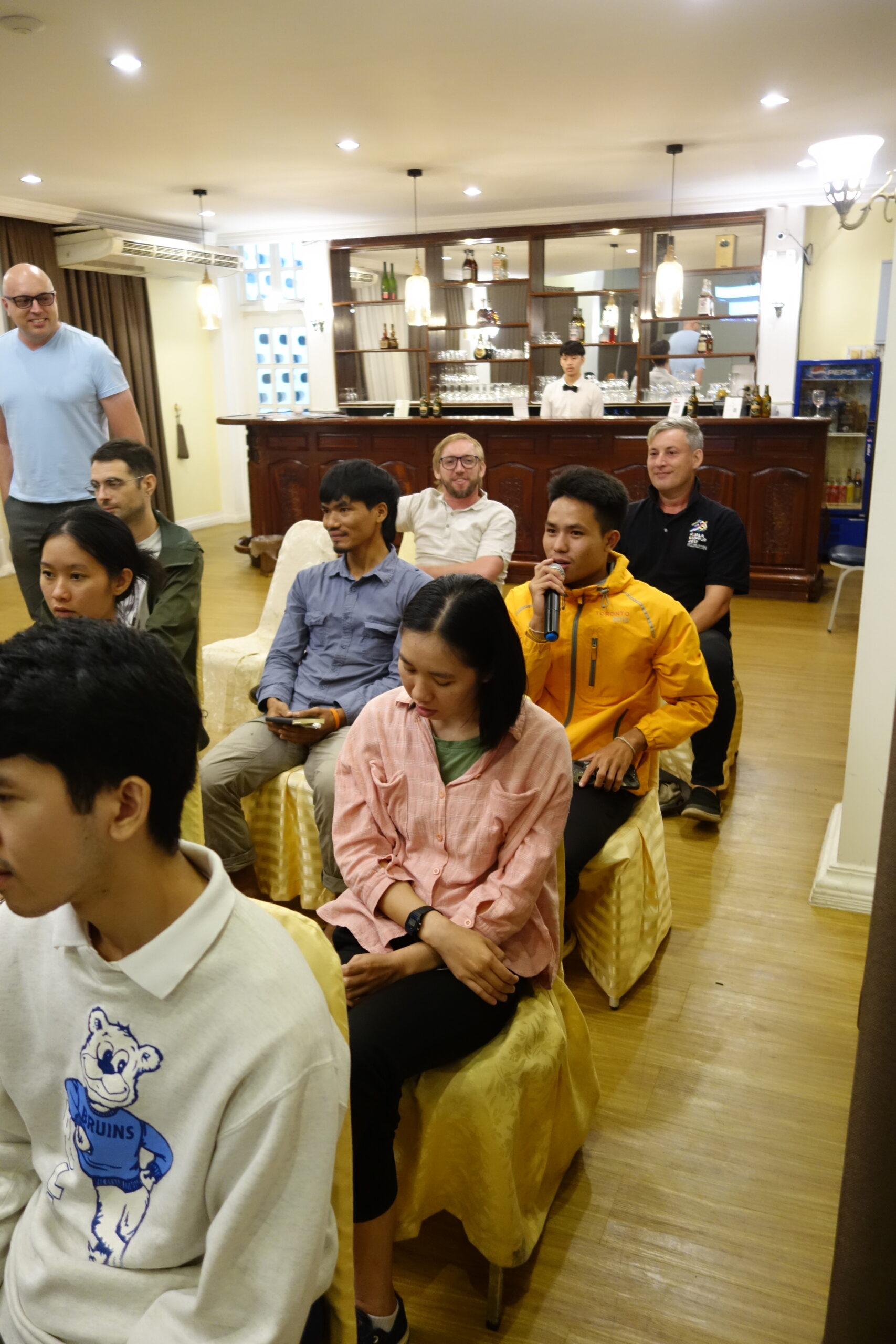 A Public Talk to raise awareness of the Vientiane community about the ...