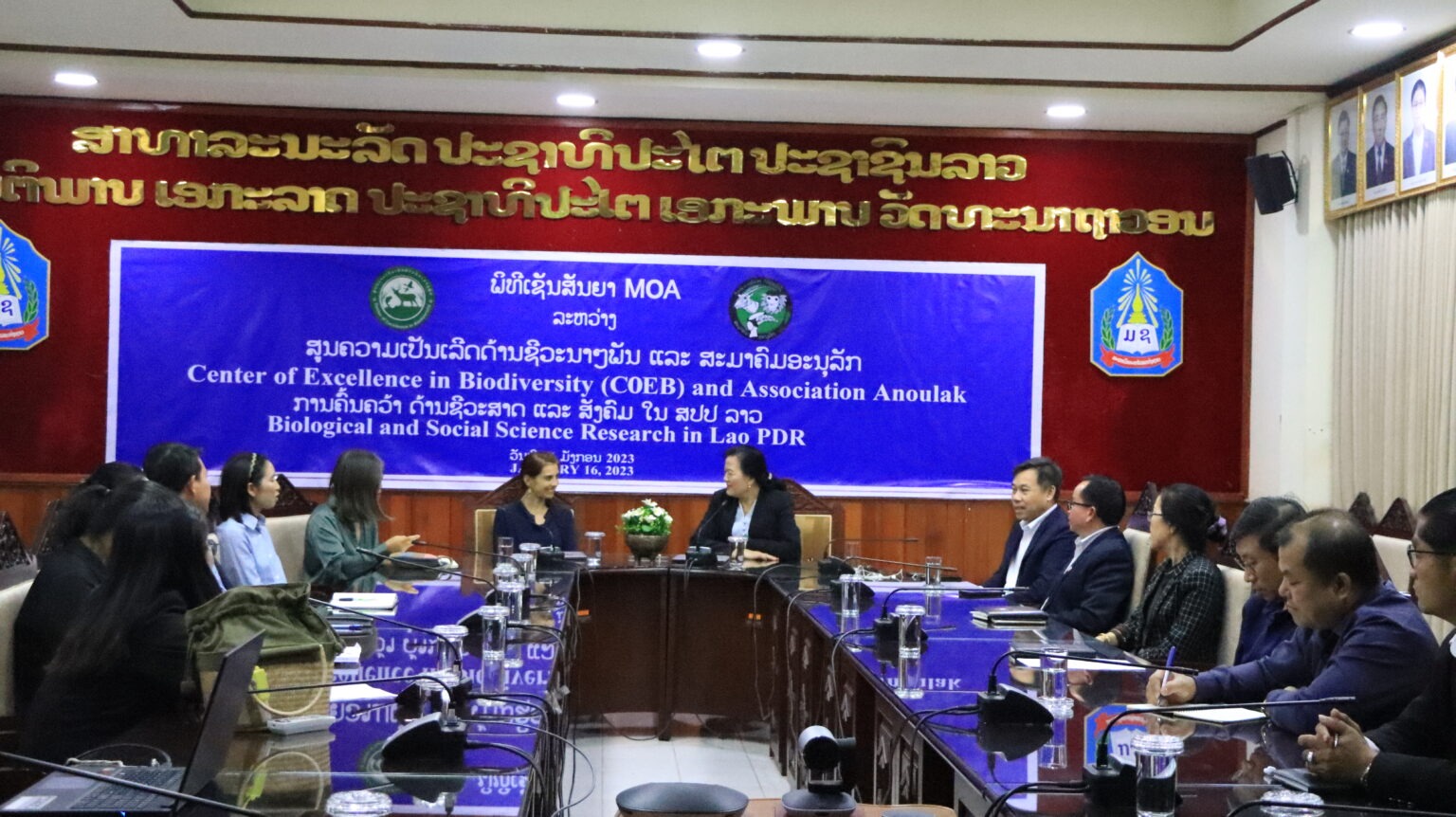 A new collaboration with the National University of Laos! - Association ...