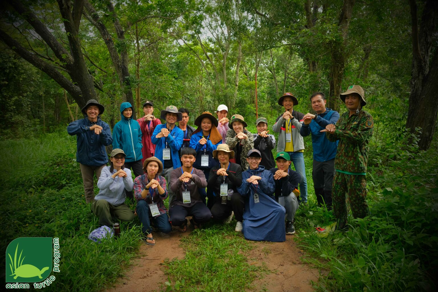 Association Anoulak member attends training on Asian turtles and ...